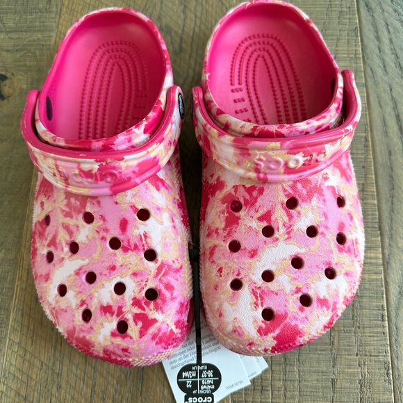 CROCS | Shoes | Crocs Classic Beach Dye Clogs | Poshmark